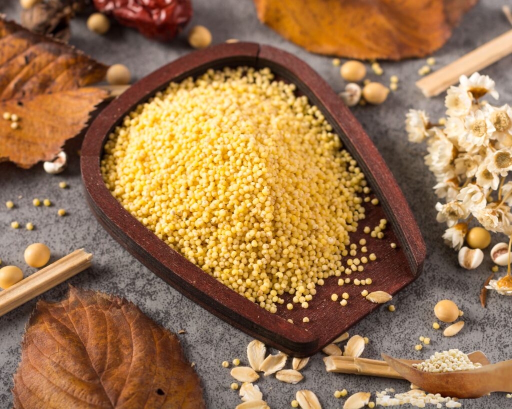 Unleashing Millets' Potential for Human and Environmental Well Unleashing Millets' Potential for Human and Environmental Well