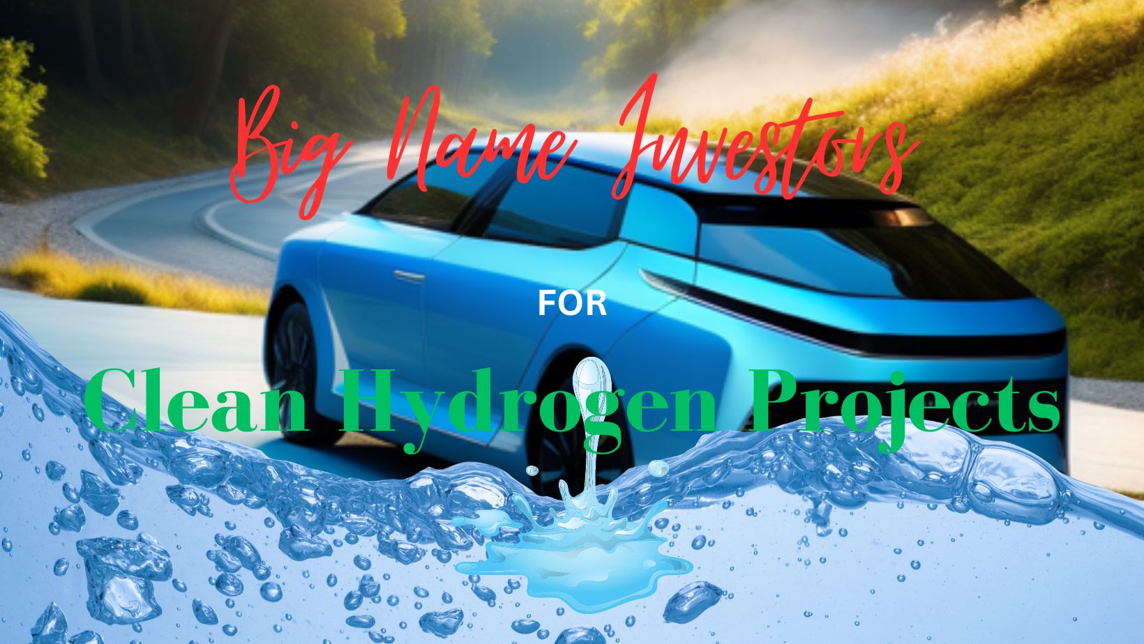 Big Name Investors Pour Billions into Clean Hydrogen Projects - AUN News