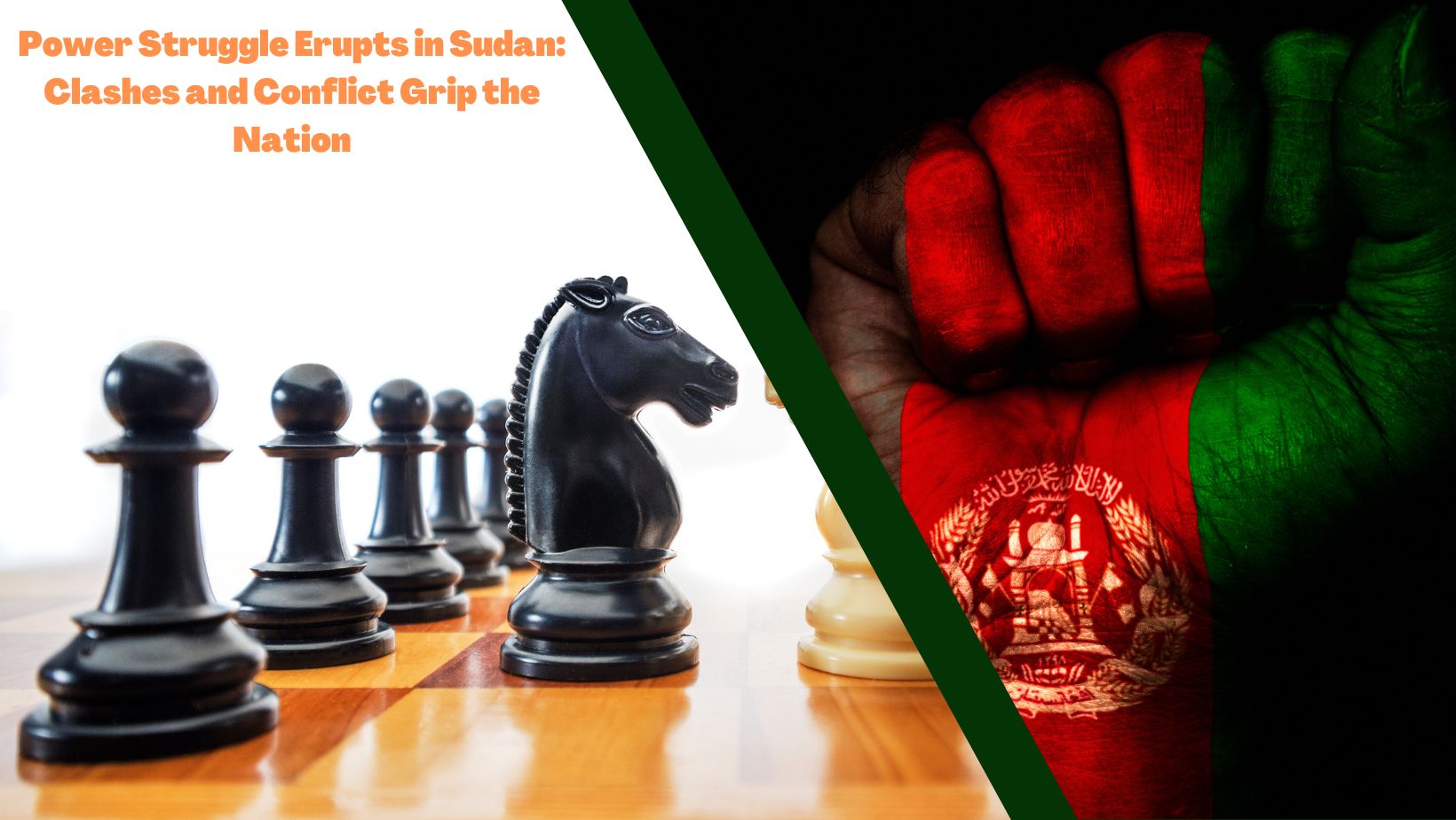 Power Struggle Erupts in Sudan: Clashes and Conflict Grip the Nation - AUN News
