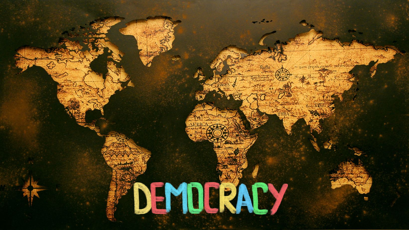 The Shrinking Map of Freedom: Democracy’s Struggles in 2025 - AUN News